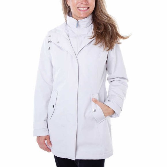 HFX | Jackets & Coats | Hfx Womens All Weather Trench Coat Water And ...